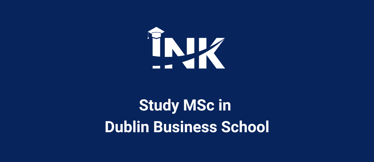 Dublin Business School (DBS) for Indian Students | INK Abroad